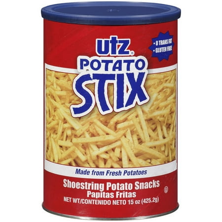 Utz Shoestring Potato Stix, 15 oz - Walmart.com