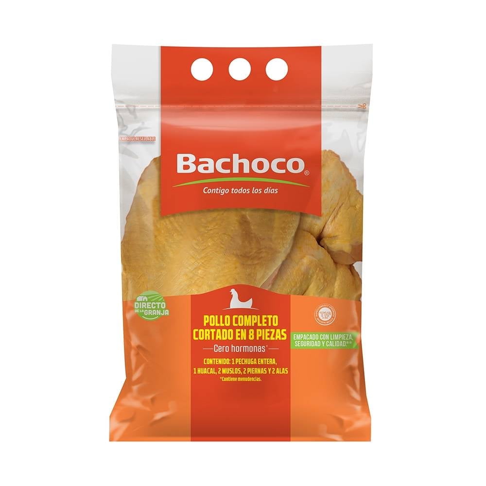 Pollo entero en piezas empacado 1.5 kg a 2.1 kg por bolsa | Walmart en ...