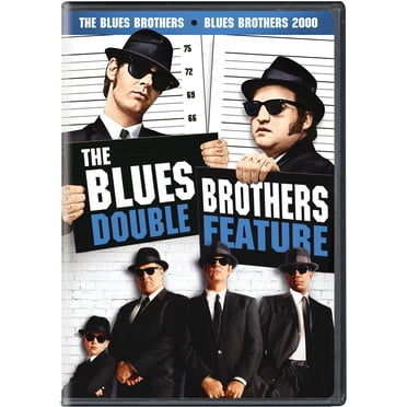 Walmart Exclusive: The Blues Brothers Comedy DVD - Starring Dan Aykroyd ...