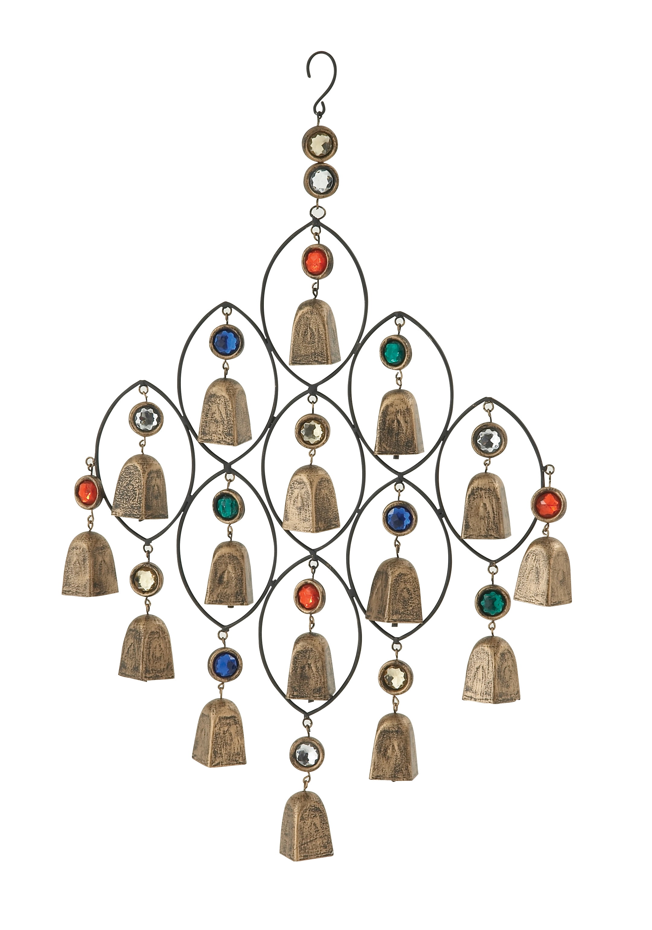 Enticing Metal Bead Bell Wind Chime - Walmart.com
