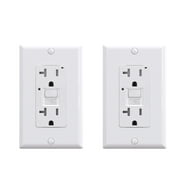 TRC 14650006-6 Shockshield White GFCI Plug with Surge Protection ...