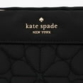 Kate Spade New York Women's Quilted Fabric Spade Flower Top Zip ...