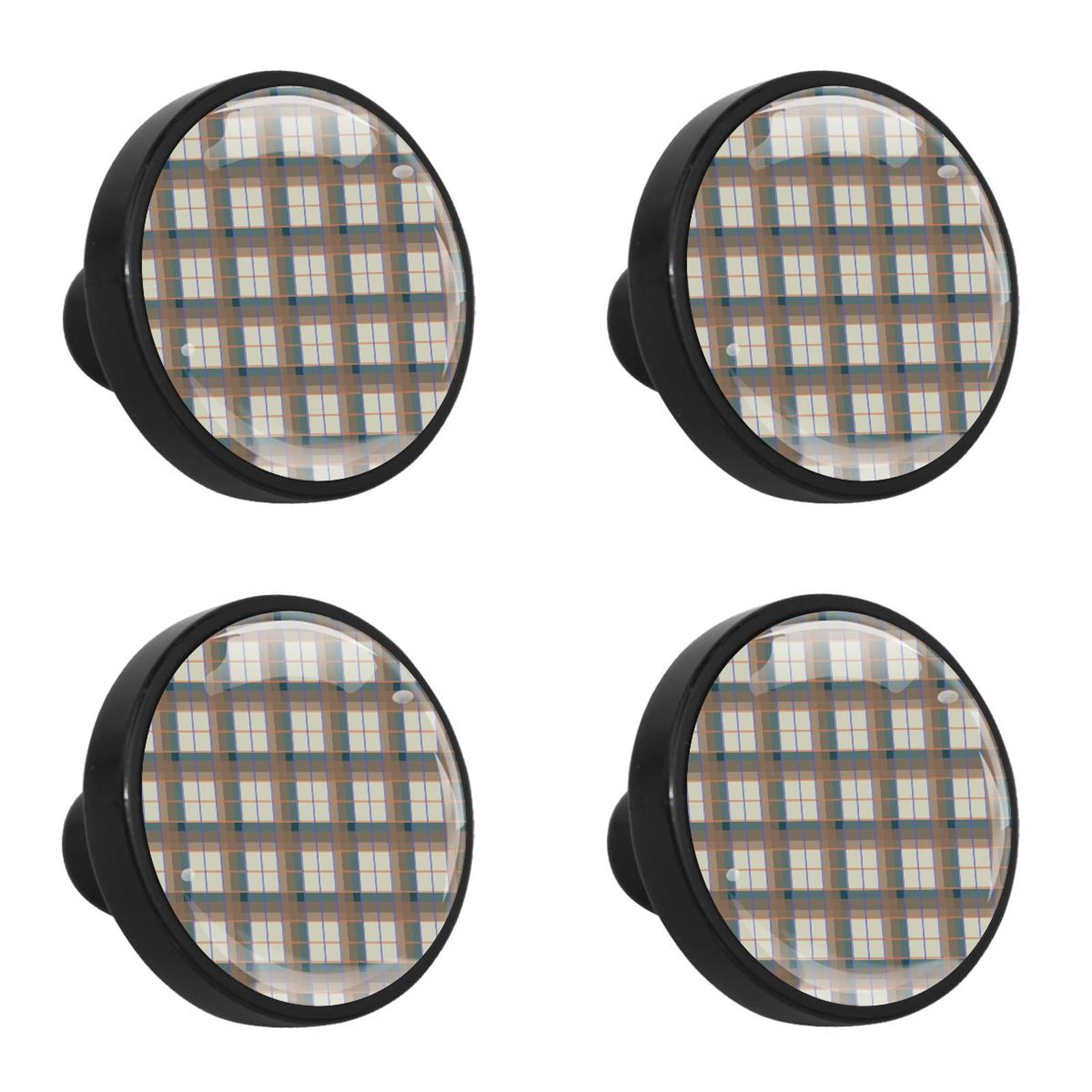 4 Pcs Lattice Knobs for Kitchen Cabinet Cupboard Dresser Bookcase ...