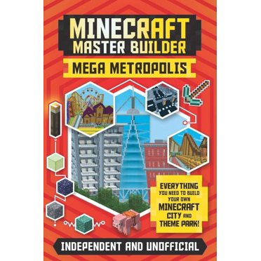 Minecraft Master Builder Toolkit: All You Need to Create Your Own Masterpiece! (Paperback ...