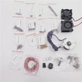 LOPNGLS Quality StealthBurner Extruder Screw Fastener Fans Full Kit ...