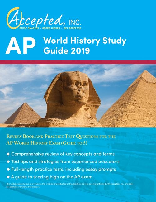 AP World History Study Guide 2019 : Review Book and Practice Test ...