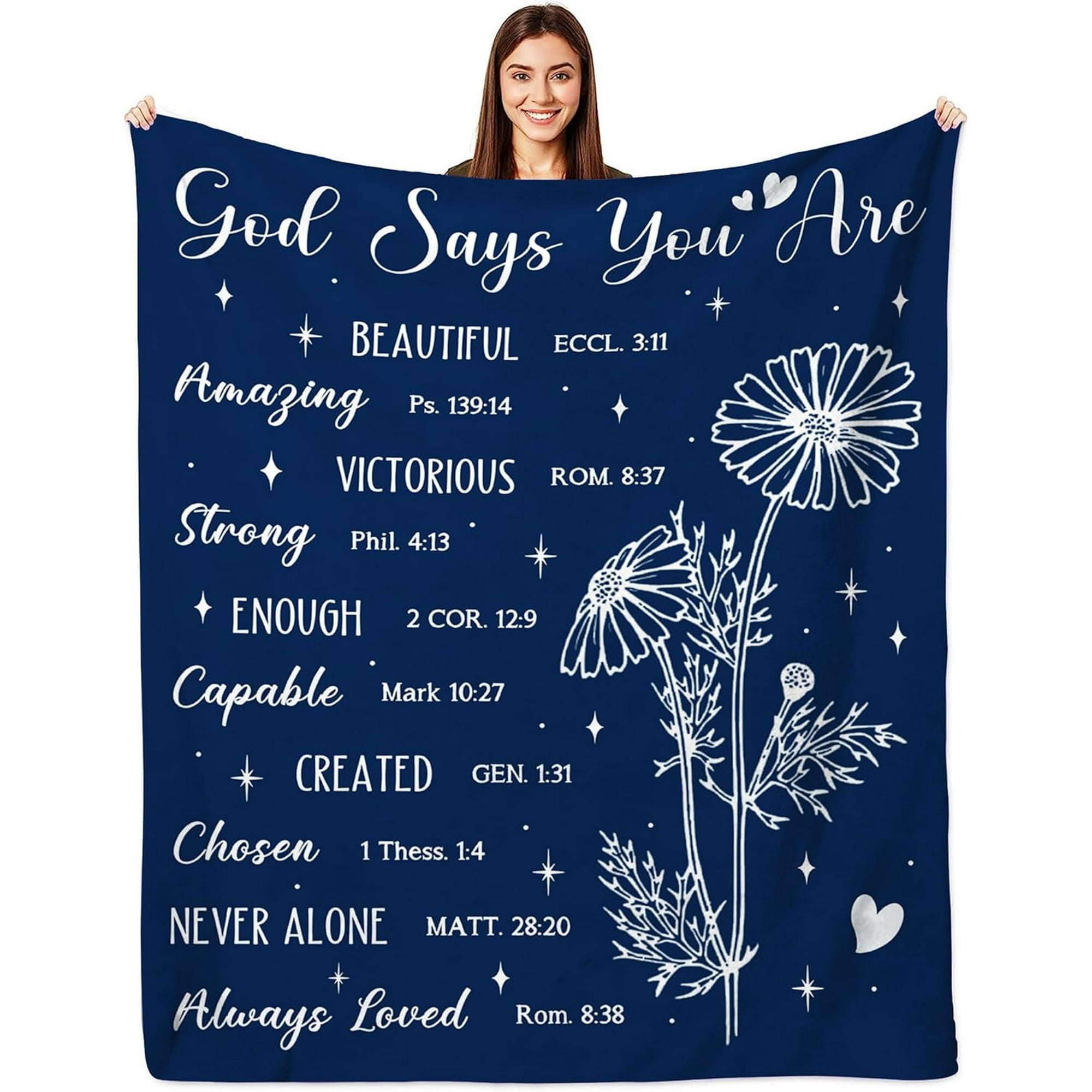 Click here for Walfour Christian Blanket  Christian Gifts For Wom... prices