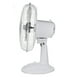 Pelonis 12" 3-Speed Oscillating Table Fan, FT30-8MBW, White - Walmart.com