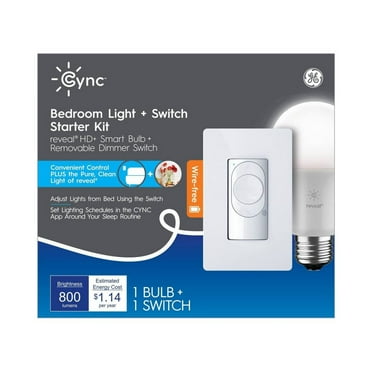 GE Wireless Motion Sensing Light Control with 1 Outlet Receiver, 12751 - Walmart.com