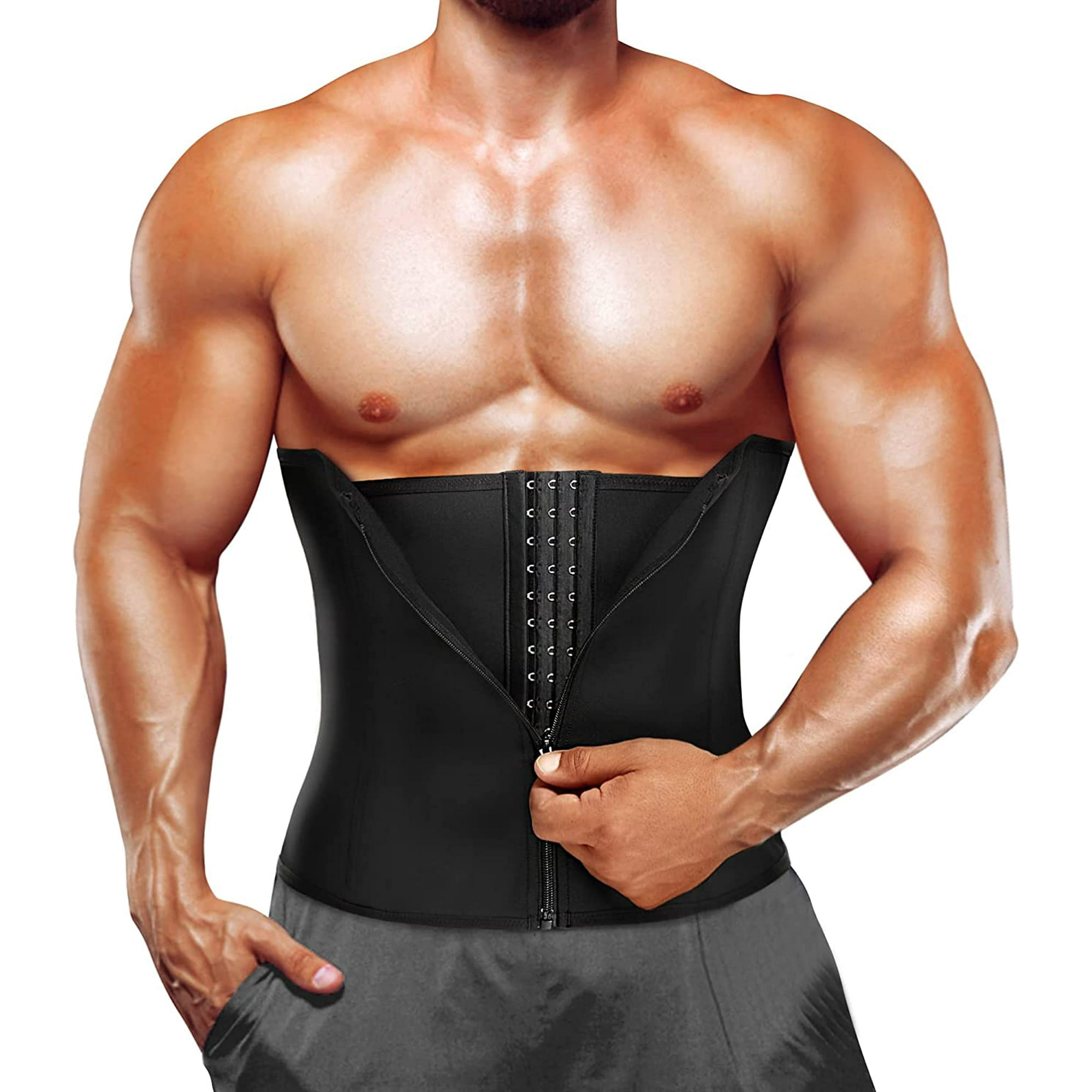 Click here for Frosthike Men Waist Trainer Corsets Tummy Control... prices