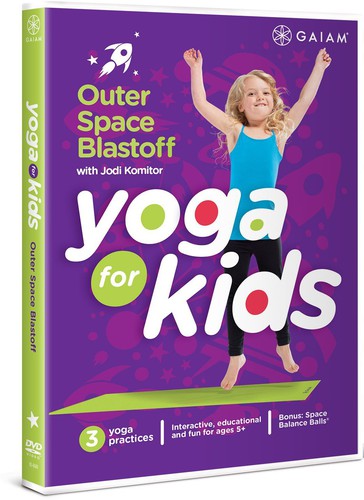 Kids Yoga: Outer Space Blast-Off - Walmart.com