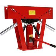 12Ton Hydraulic Pipe Bender Hand Pump Tube Tubing Exhaust Tube Bending ...