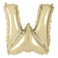 Letter D Balloon, 13.5", Silver - Walmart.com