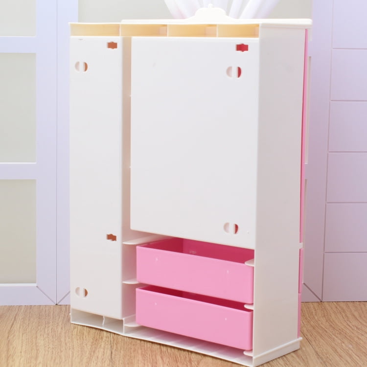Click here for Estink Doll Closet Wardrobe Clothing Organizer For... prices