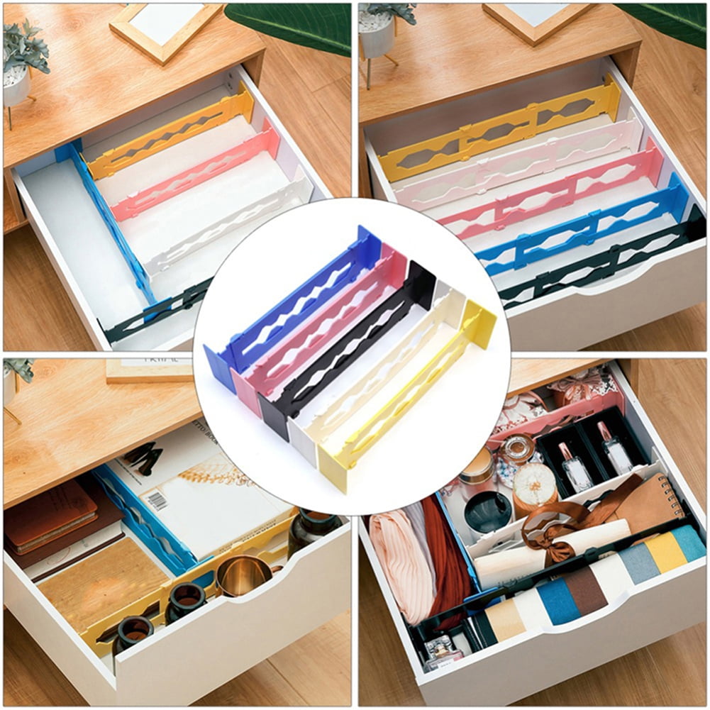 jiaroswwei Retractable Stretch Drawer Divider Organizer Storage ...
