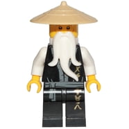 LEGO Ninjago Master Wu (70734) Minifigure - Walmart.com