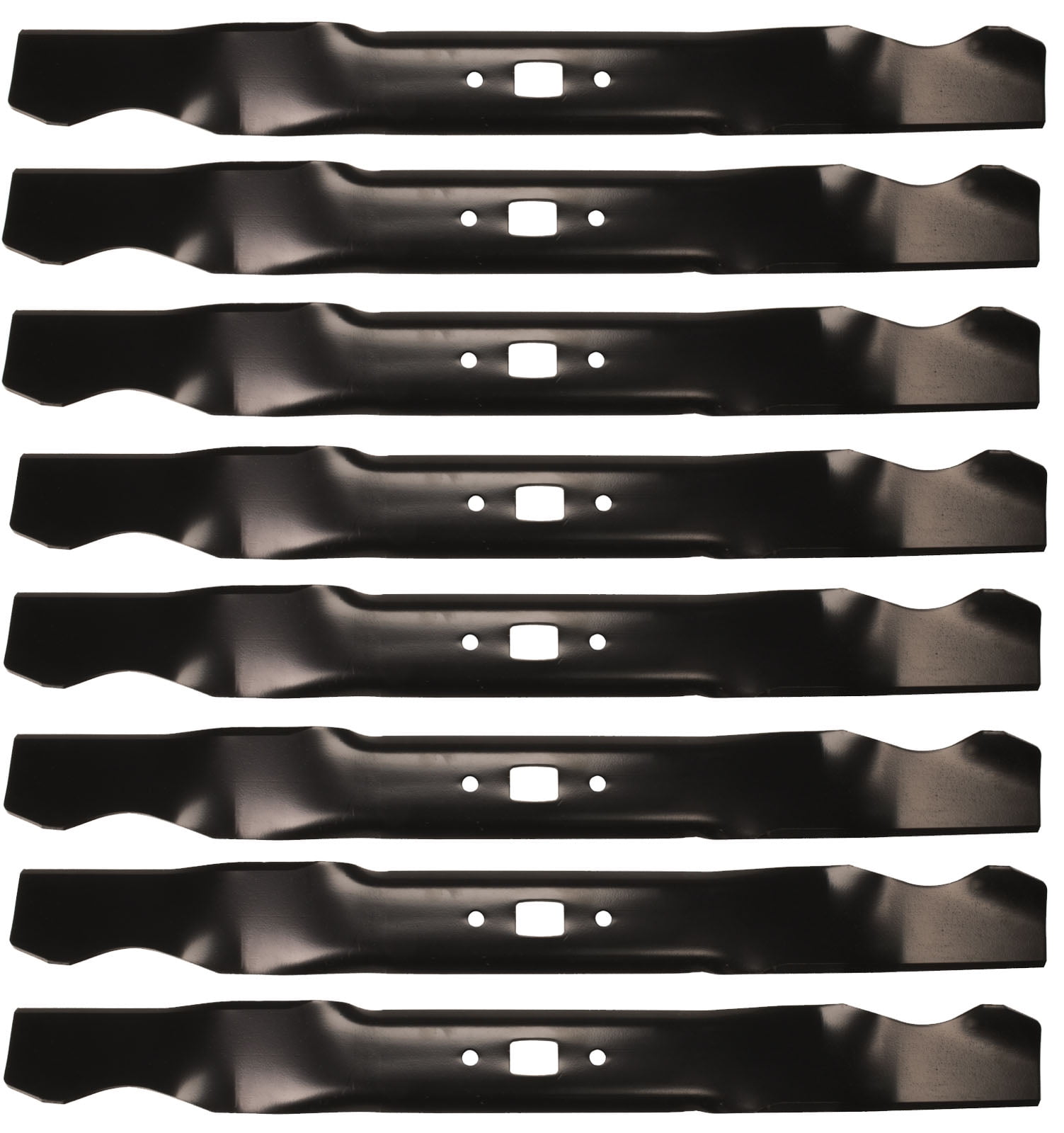 8 USA Mower Blades® Fits Cub Cadet® MTD® Troy Bilt® 742-0741 742-0741A ...