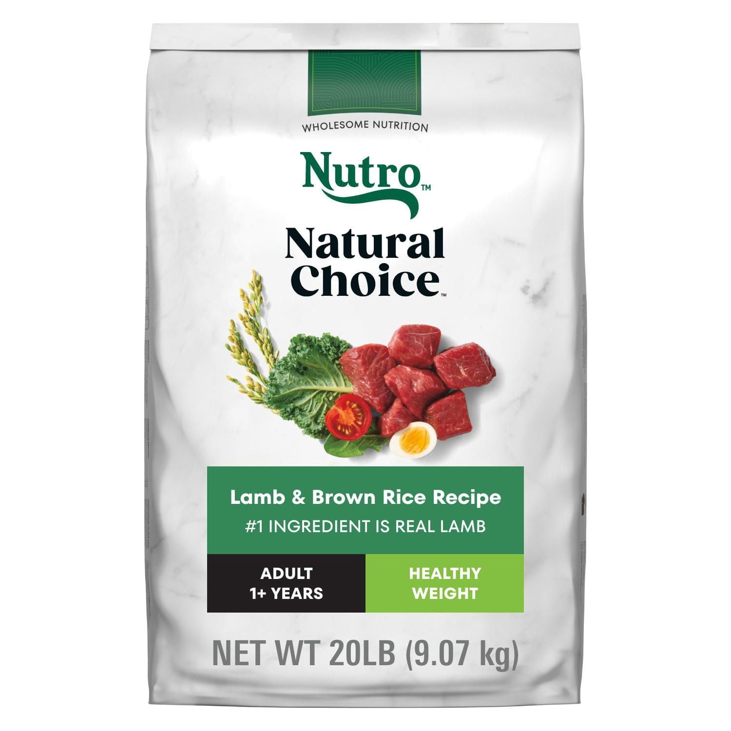 Click here for Nutro Natural Choice Healthy Weight Adult Lamb & R... prices
