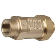 Apollo Valves Dual Check Valve,Bronze,3/4",FNPT 4ALF3A44A - Walmart.com