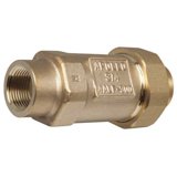 Apollo Valves Dual Check Valve,Bronze,3/4",FNPT 4ALF3A44A - Walmart.com