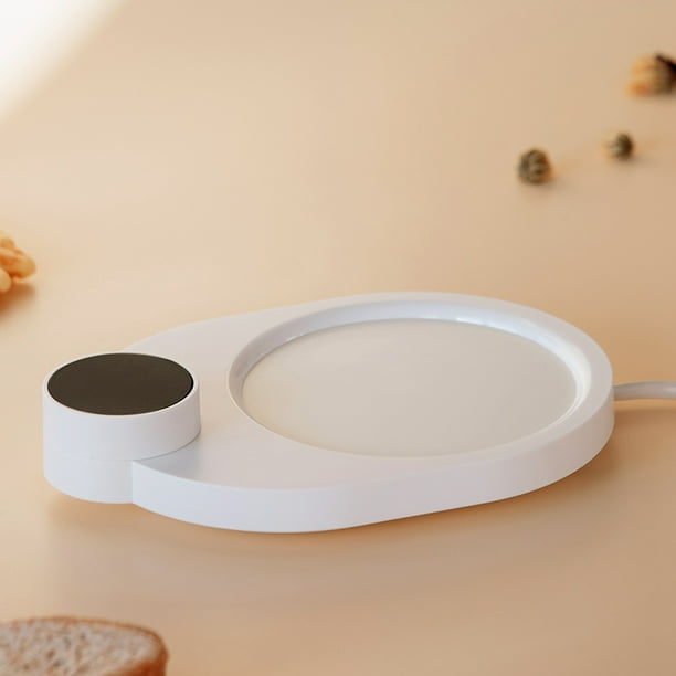 Coffee Heating Cup Constant Warm Coaster 55 Degrees Automatic Press for ...