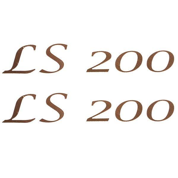 Lowe Boat Decal Emblem Sticker 1946970 | LS 200 (Pair) - Walmart.com