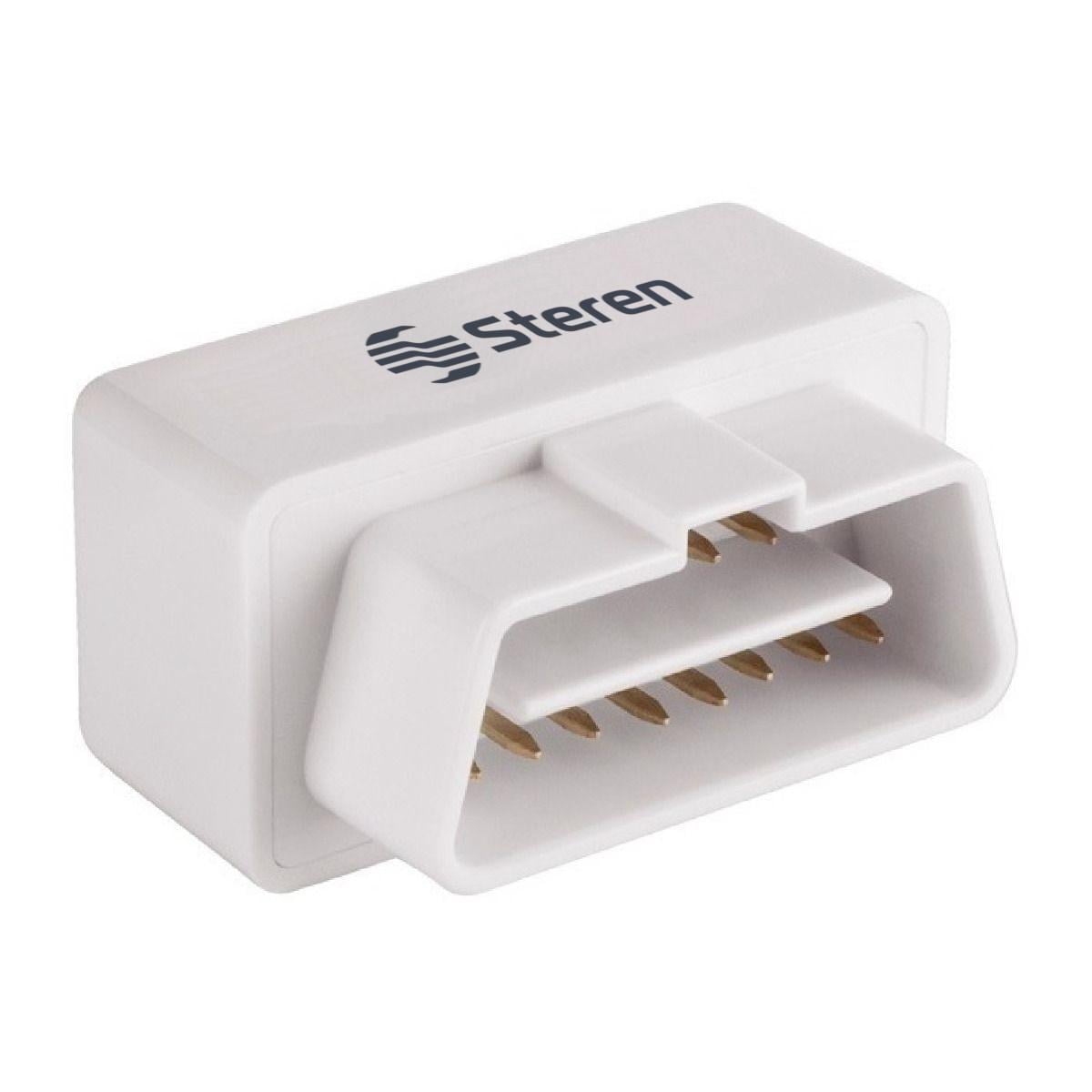 Escáner automotriz OBD2 Bluetooth* para Android Scan-010 Steren SCAN ...