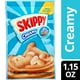 SKIPPY Creamy Peanut Butter Individual Squeeze Packs, 1.15 oz (64 ...