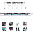 Usb extender hub 4 in 1 Multifunctional USB 3.0 Multi Port, Suitable ...