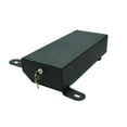 Bestop Underseat Locking Storage Security Box (Black) - Walmart.com