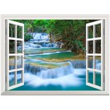 wall26 Removable Wall Sticker/Wall Mural - Beautiful Landscape of Deep ...