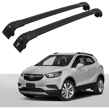 CargoLoc 32541 Aluminum 52 Inch Outdoor Rooftop Cargo Rack Cross Bars ...