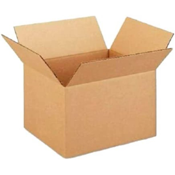 100 12x10x8 Cardboard Paper Boxes Mailing Packing Shipping Box ...