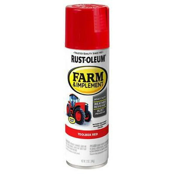 Rustoleum Farm And Implement Paint