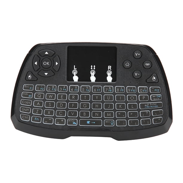 Teclado retroiluminado, Mini teclado Teclado Teclado retroiluminado ...