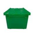 UBMOVE 27"x17"x12" Plastic Storage Chest, Green, 1 Pack - Walmart.com
