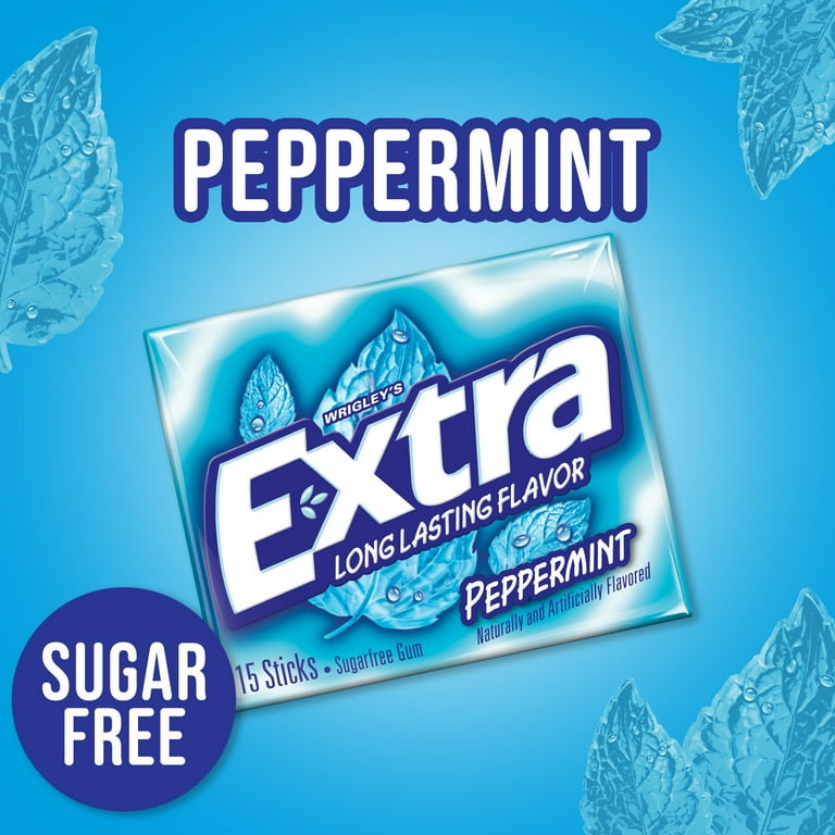 Extra Peppermint Gum