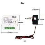 Meter,With Function Statistics Total Switch App Real-time Meter Wifi ...