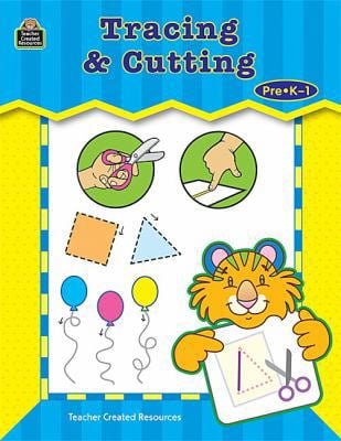 Pre-Owned Tracing & Cutting: Pre K-1 (Paperback) 0743932285 ...