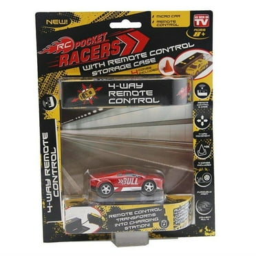 As Seen on TV Pocket Racers Remote Control Cars - Walmart.com