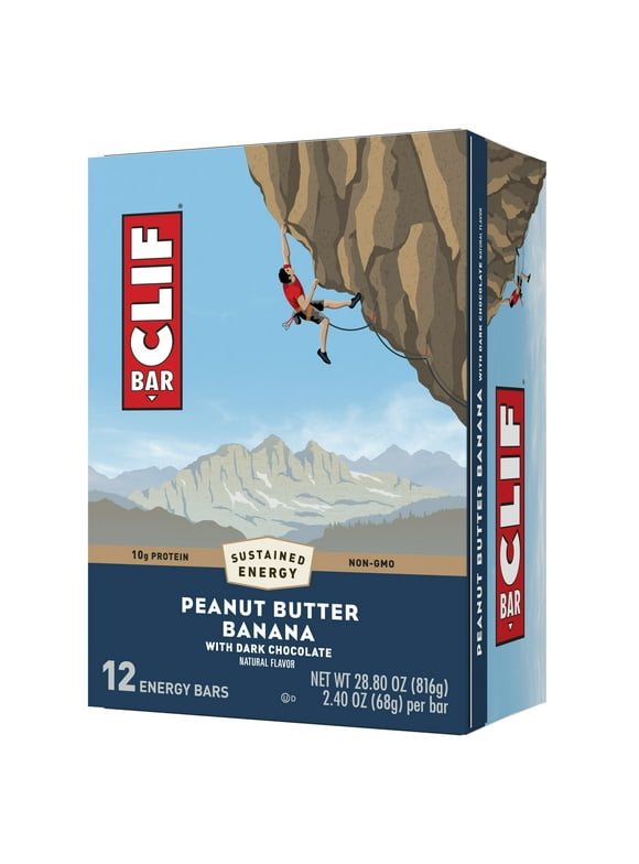 CLIF Bars in Snack Bars - Walmart.com