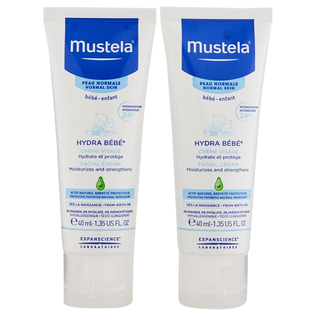 Mustela Hydra Bebe Facial Cream 2 ct 40 ml | Walmart Canada