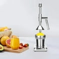 Cast Iron Citrus Juicer, Heavy Duty Countertop Squeezer for Fresh ...