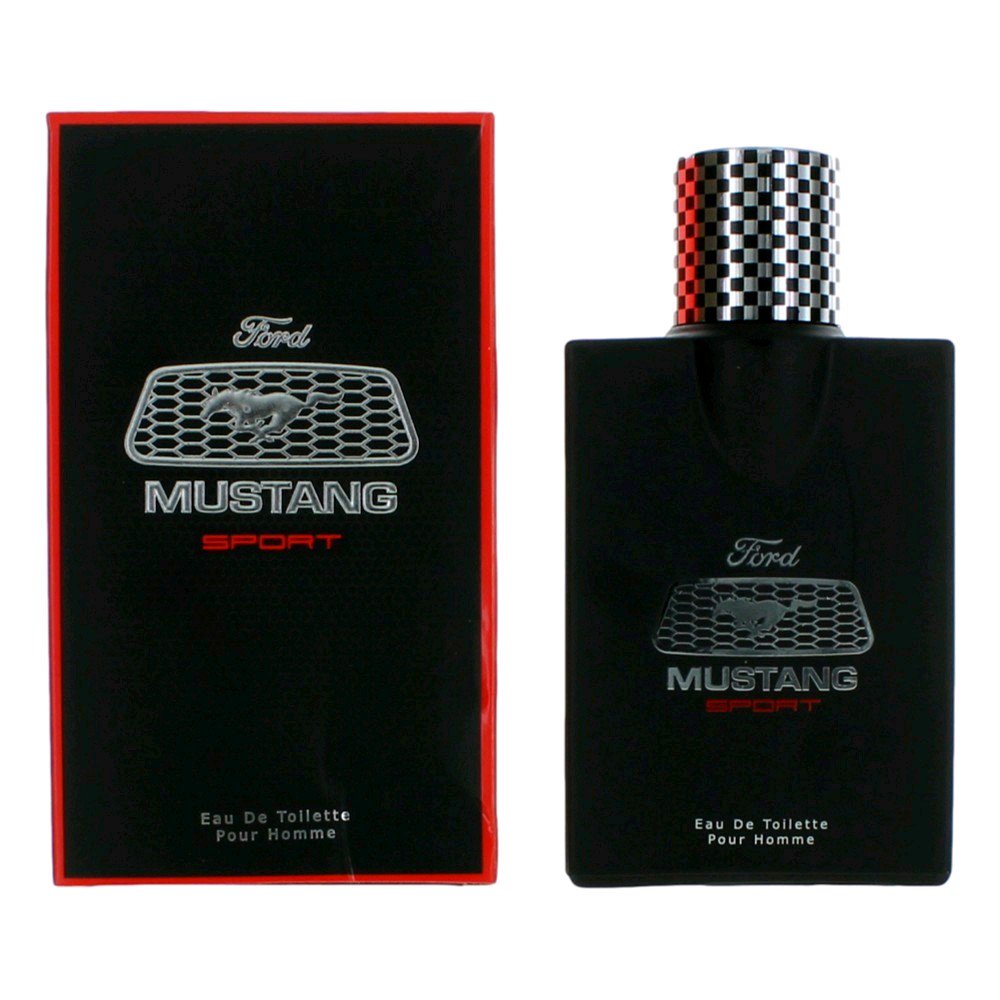 Mustang Sport by Mustang, 3.4 oz EDT Spray for Men - Walmart.com ...