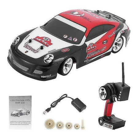 Wltoys K989 1/28 4wd Brushed Rc Remote Control Rally Car Rtr With ...