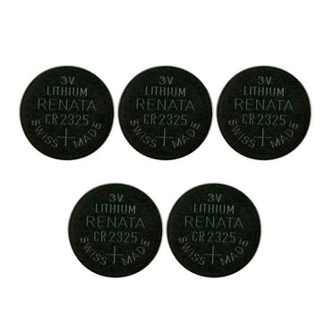 Renata CR1025 Batteries - 3V Lithium Coin Cell 1025 Battery (2 Count ...