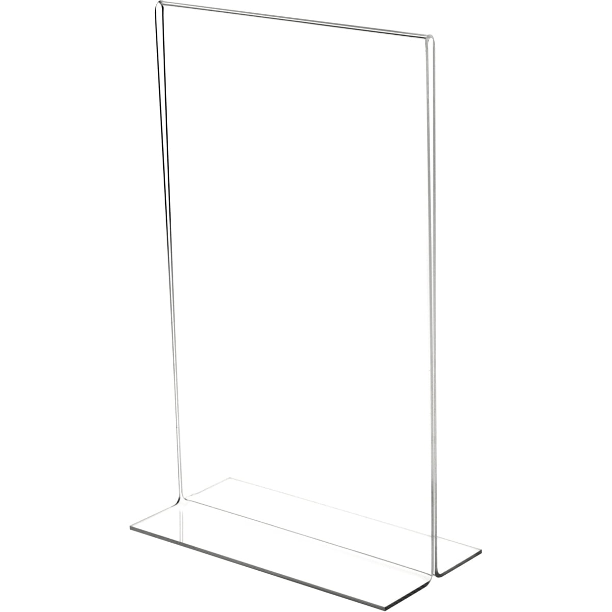 Plymor Clear Acrylic Sign Display / Literature Holder (Bottom-Load), 8. ...