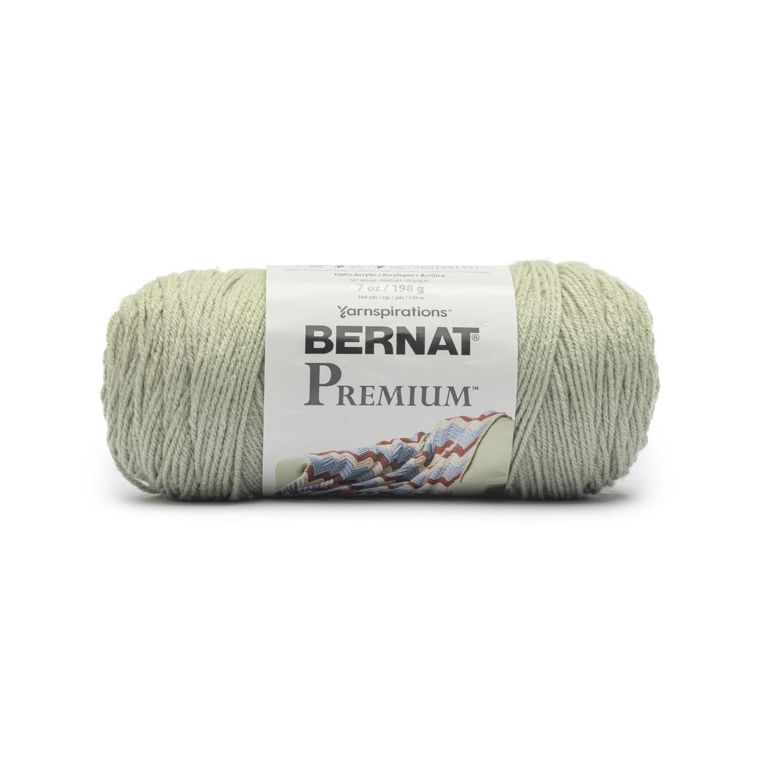 Bernat® Premium™ Yarn, Acrylic #4 Medium, 7oz/198g, 360 Yards - Walmart.ca
