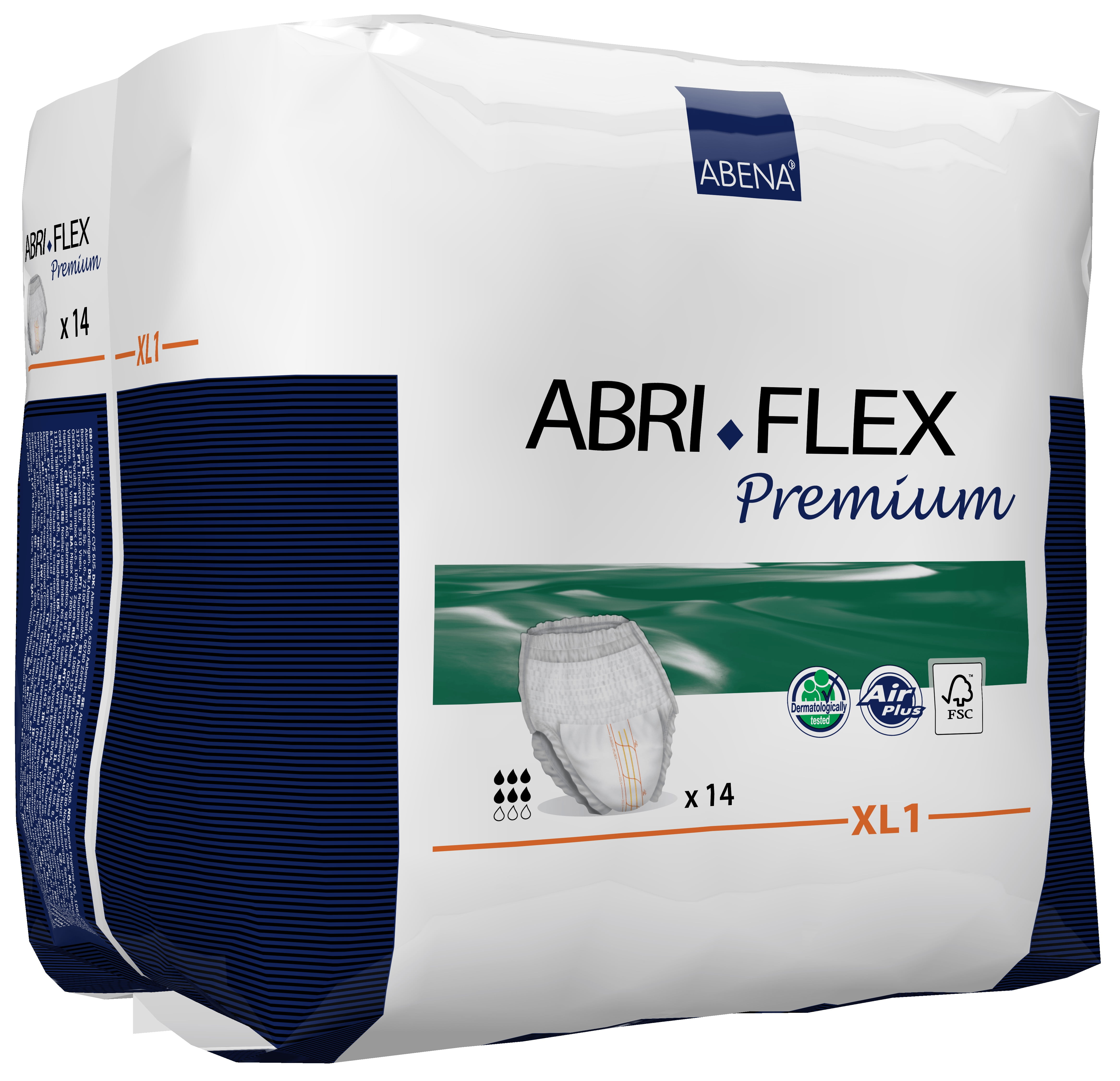 Abena Abri-Flex Premium Protective Underwear, Sizes XS - XL Available ...