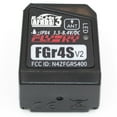 FGR4S V2 Receiver with AFHDS 3, Single-Antenna Bidirectional, PWM/PPM ...